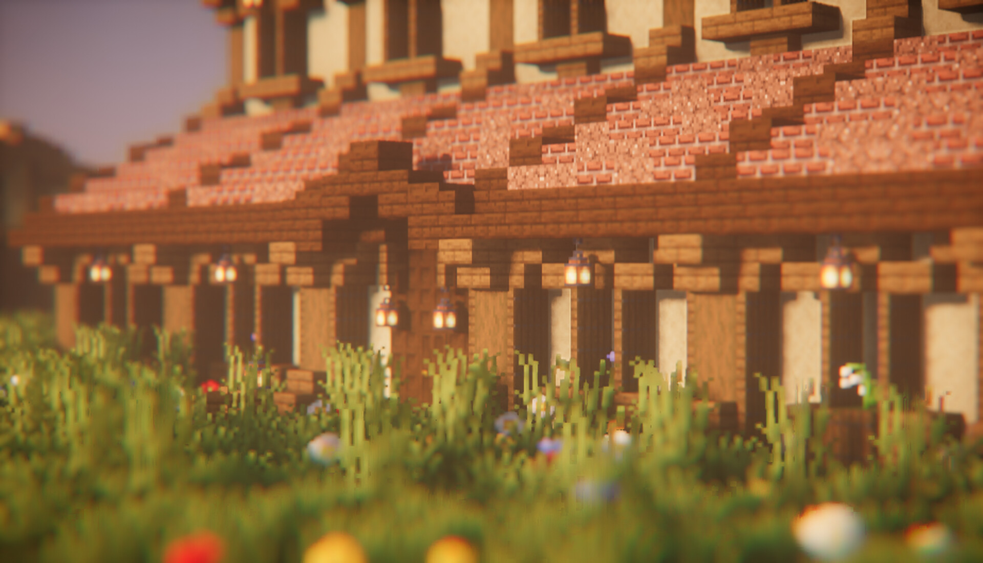 Medieval Structure Pack #1 Minecraft Map