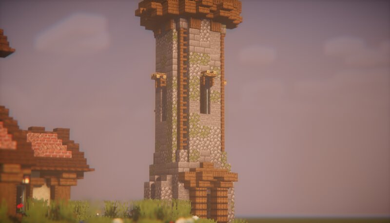 Medieval Structure Pack #1 Minecraft Map