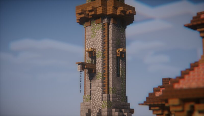Medieval Structure Pack #1 Minecraft Map