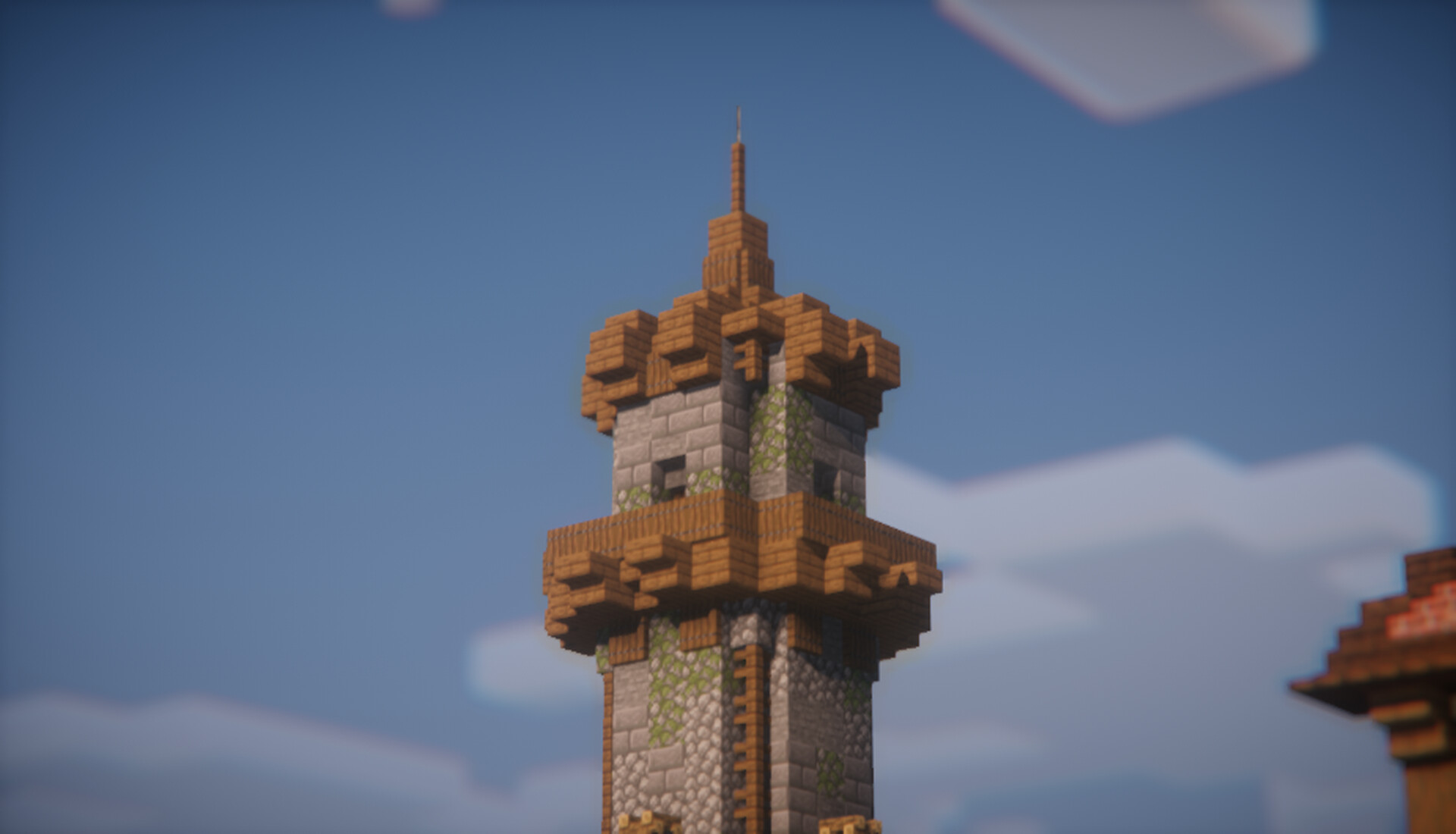 Medieval Structure Pack #1 Minecraft Map