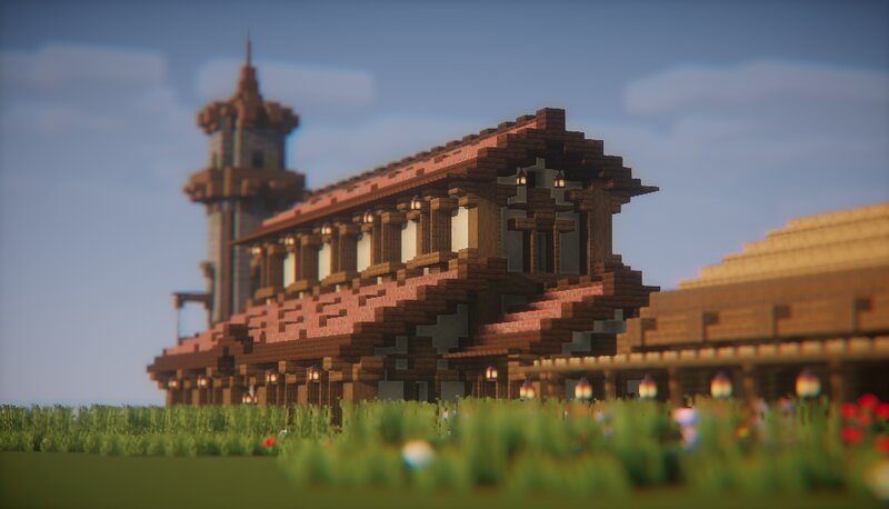 Medieval Structure Pack #1 Minecraft Map