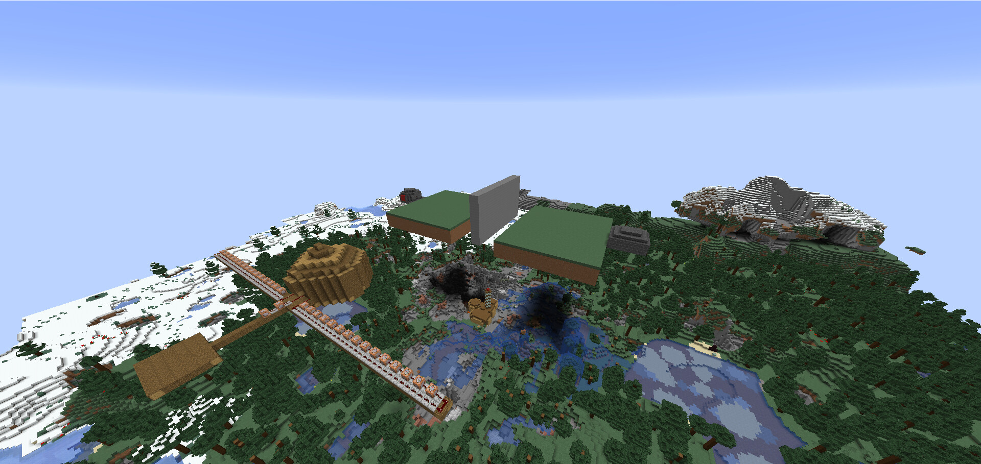 TNTwars Minecraft Map