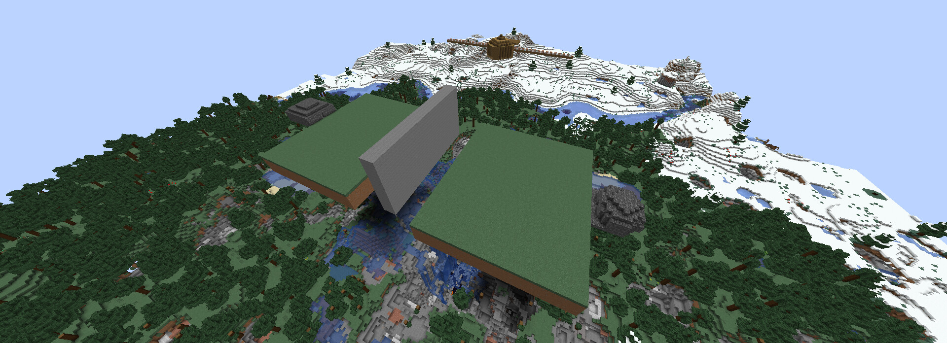 TNTwars Minecraft Map