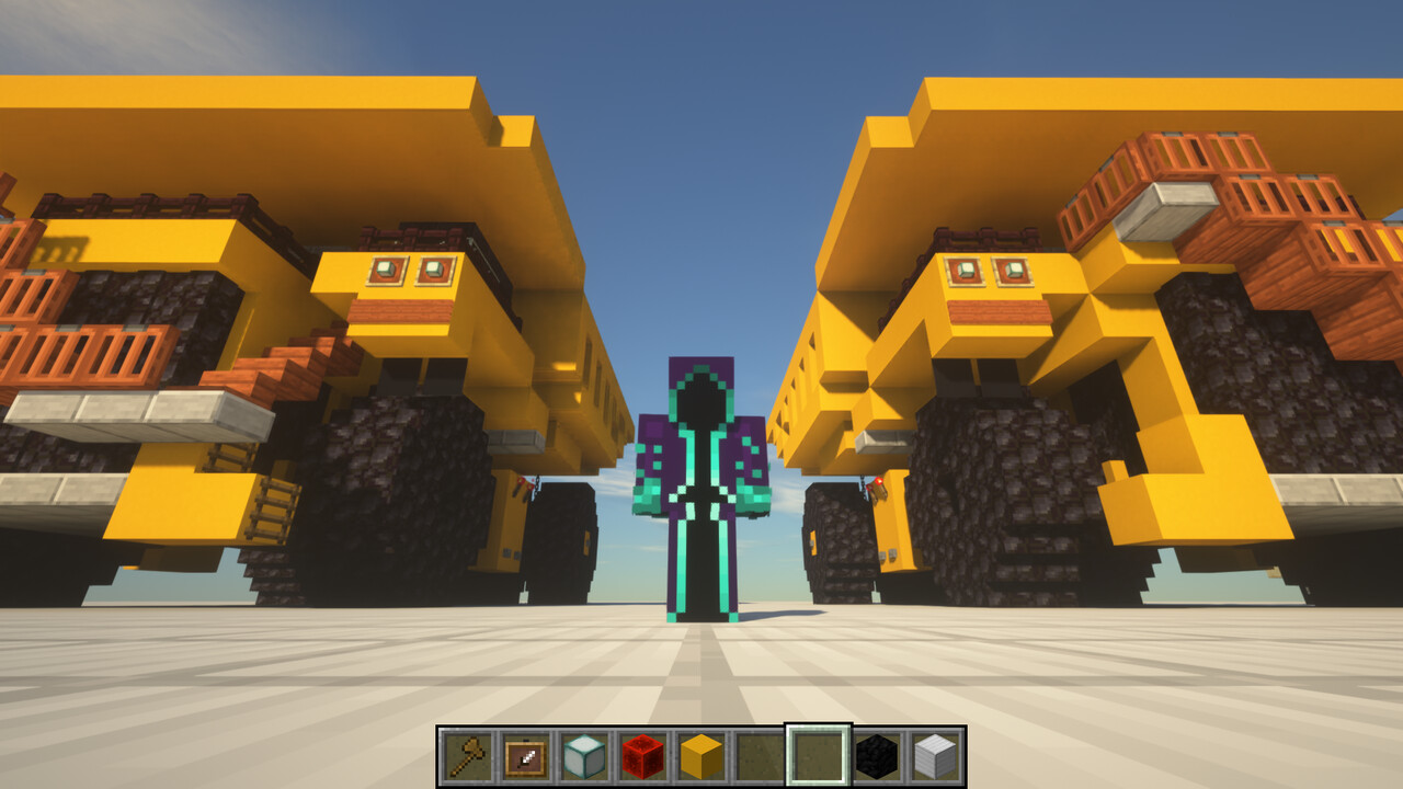 Massive Mining Dump Truck (Inspired by Caterpillar 797) Minecraft Map