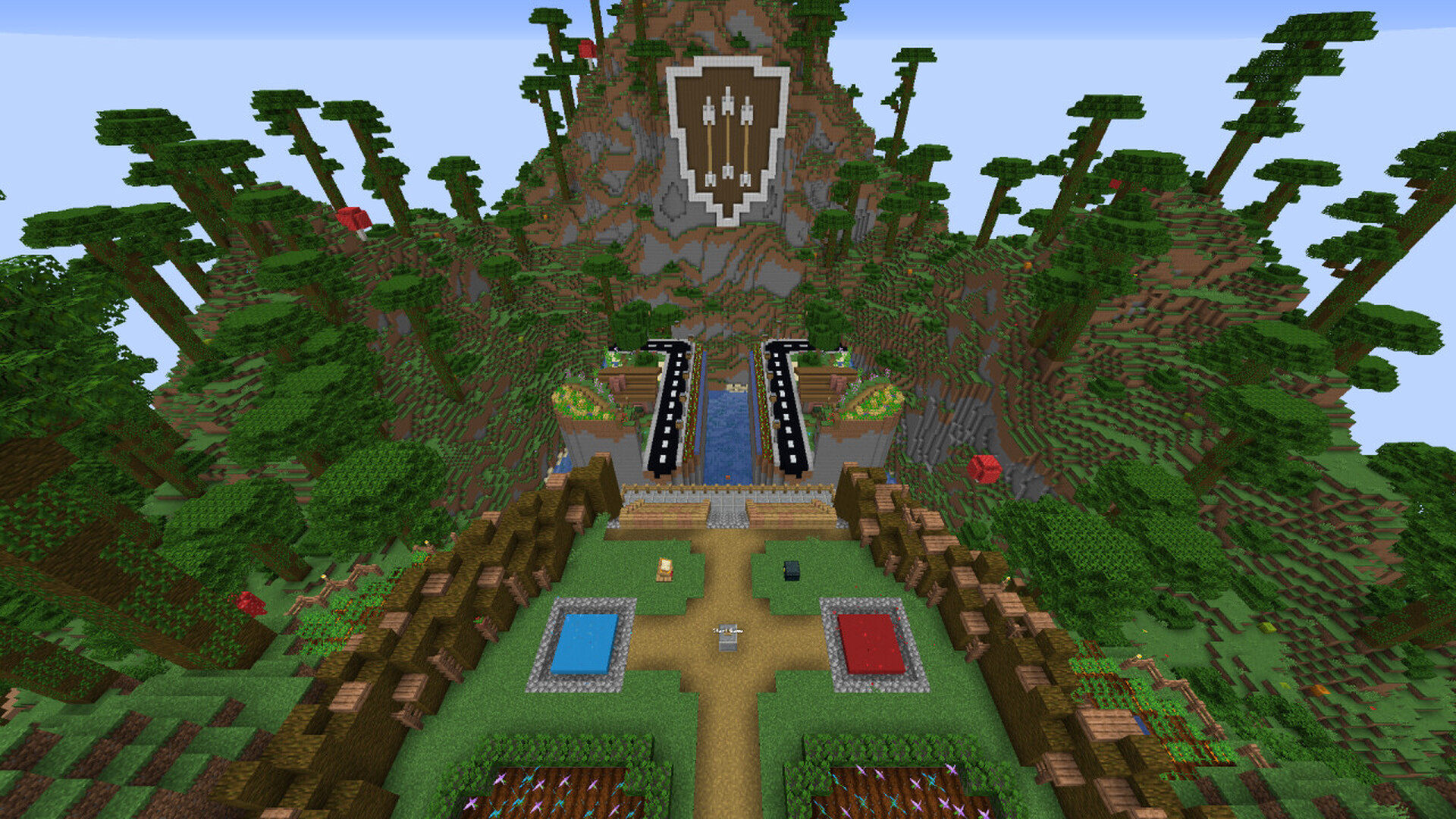 Arrow Fight Minecraft Map