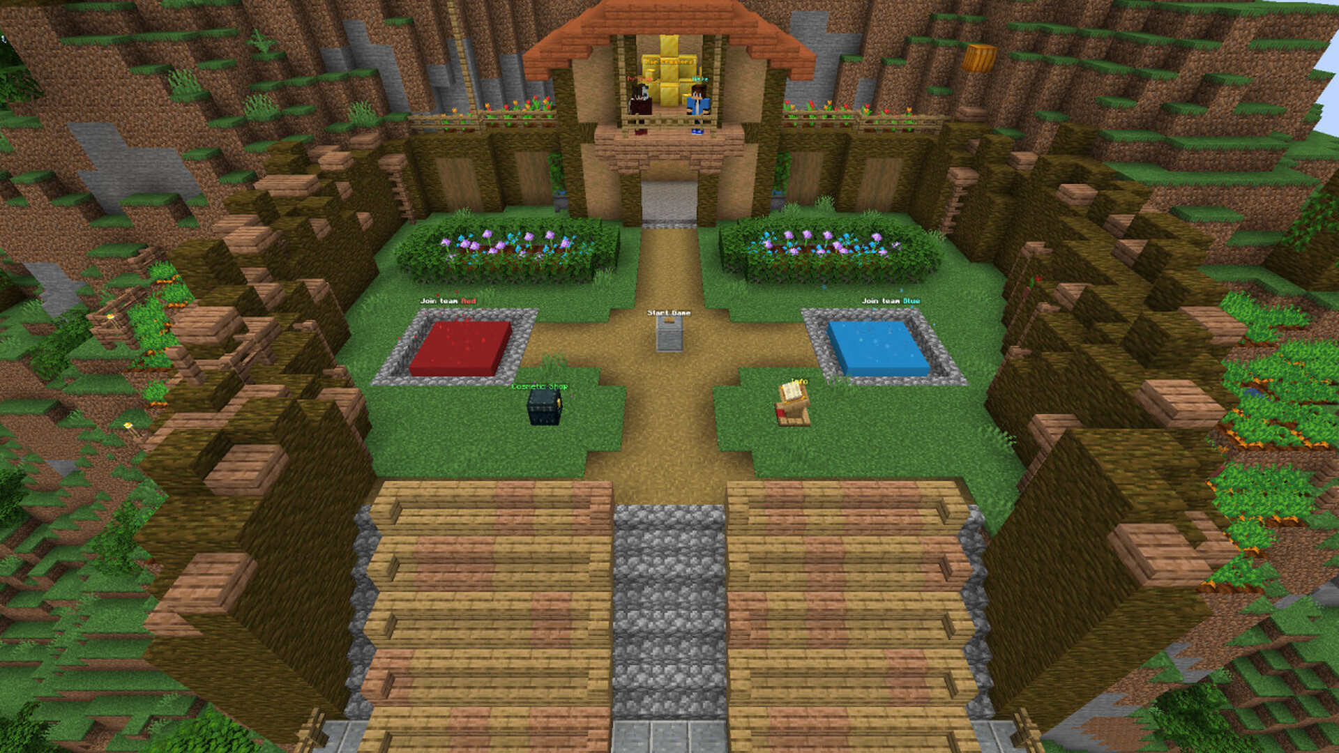 Arrow Fight Minecraft Map