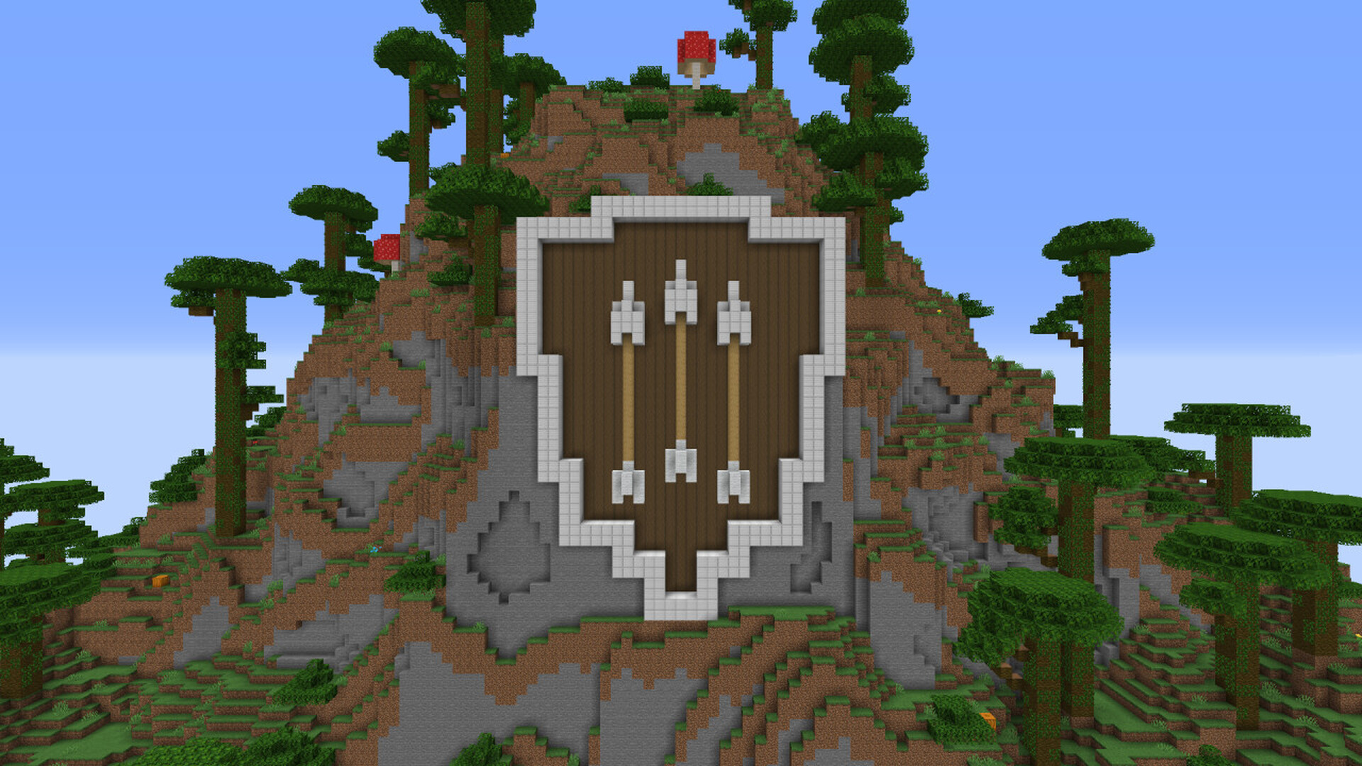 Arrow Fight Minecraft Map