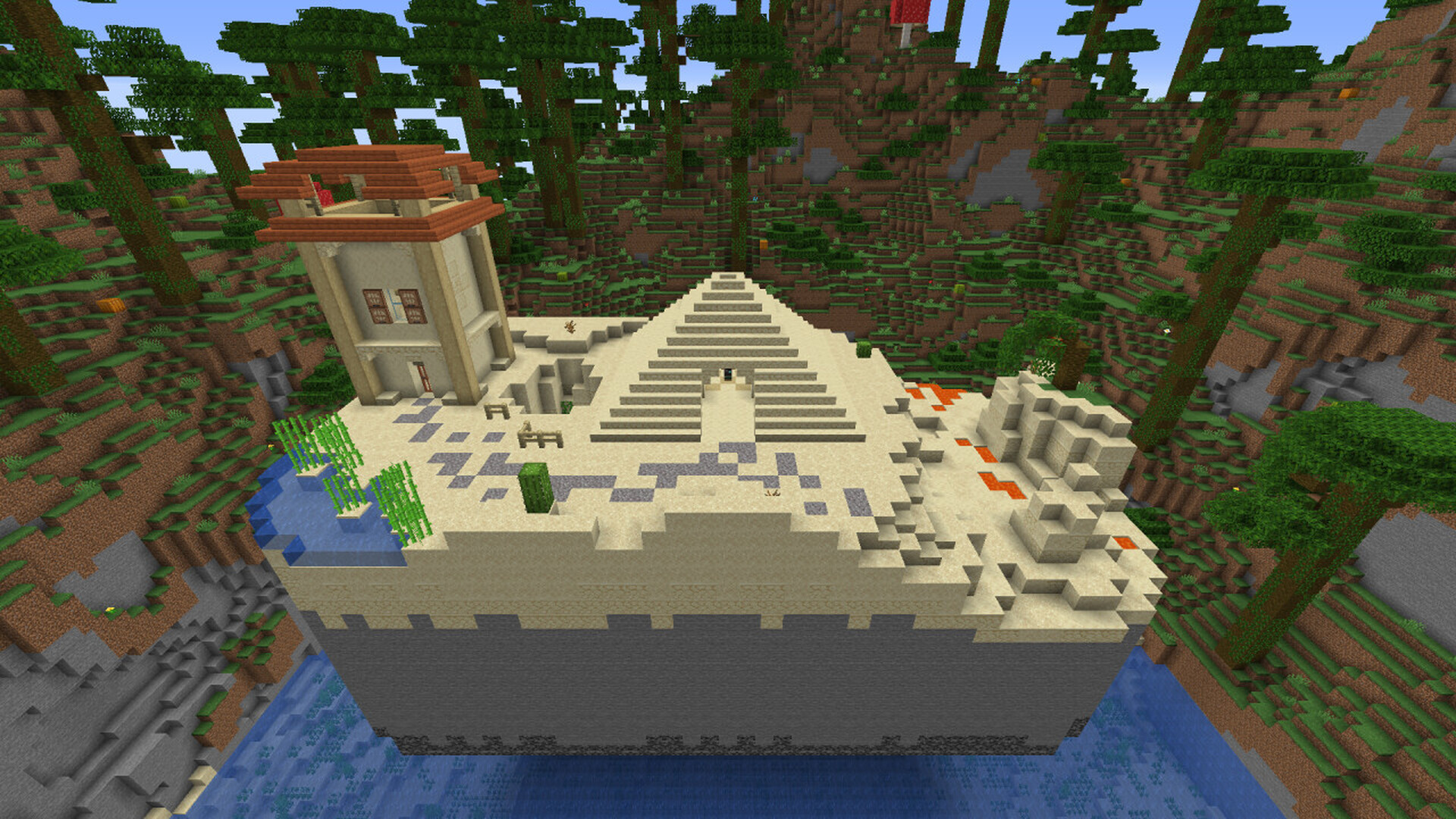 Arrow Fight Minecraft Map