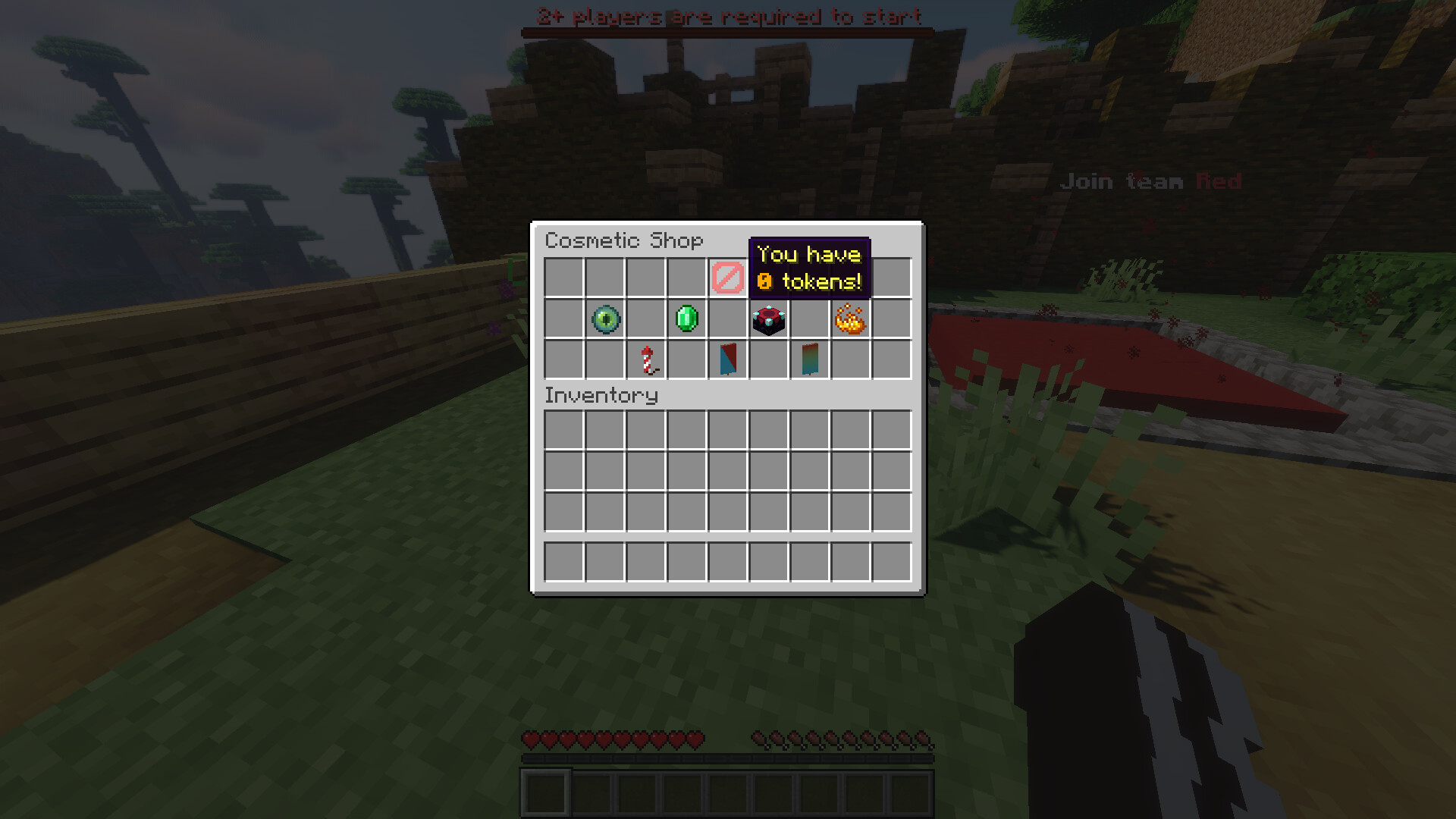 Arrow Fight Minecraft Map