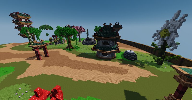 Kit Pvp Map 1.16.5 Minecraft Map