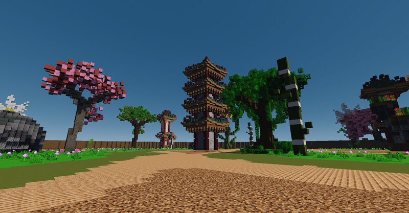 Kit Pvp Map 1.16.5 Minecraft Map