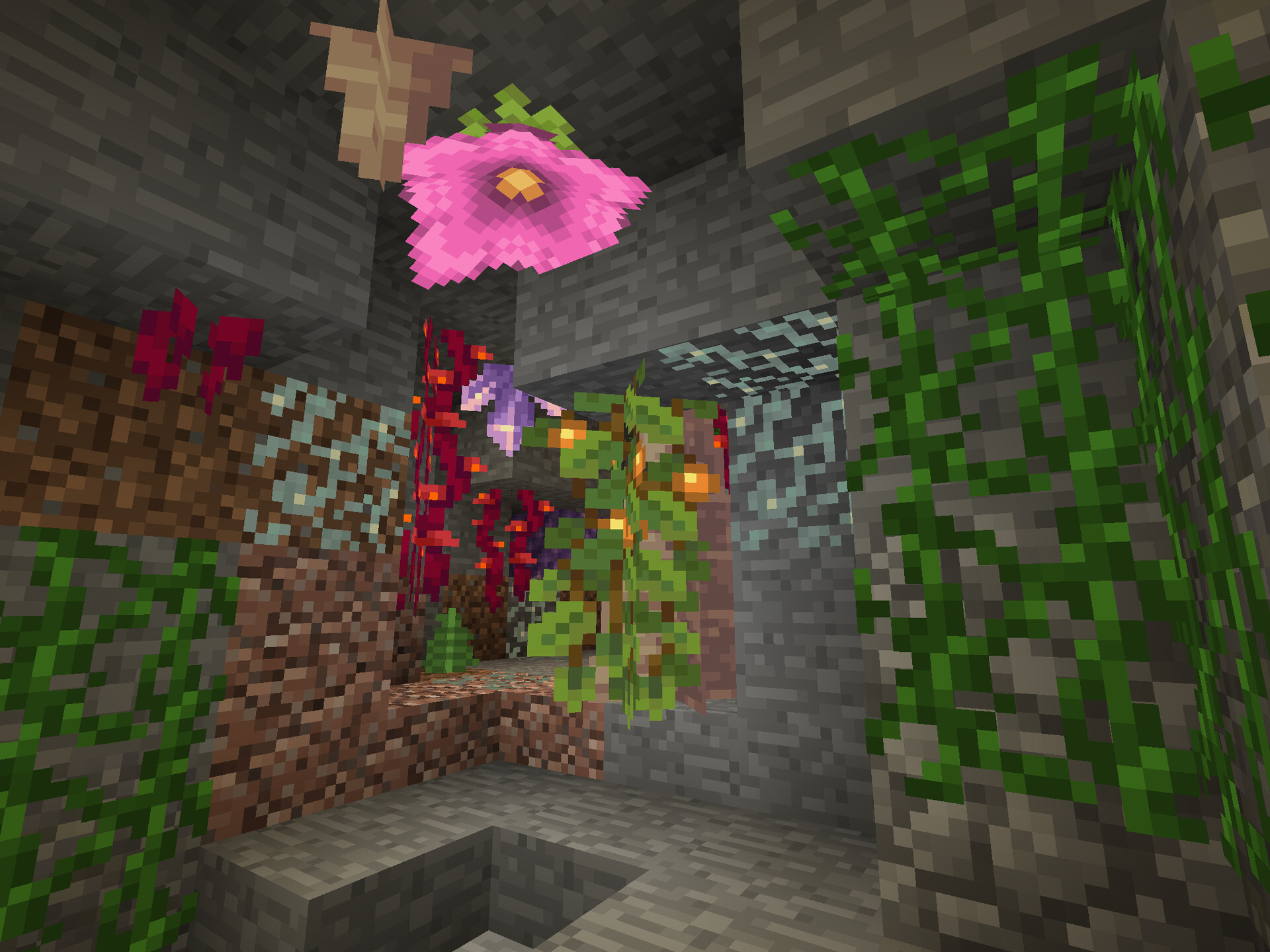 The Secret Cave [C] Minecraft Map