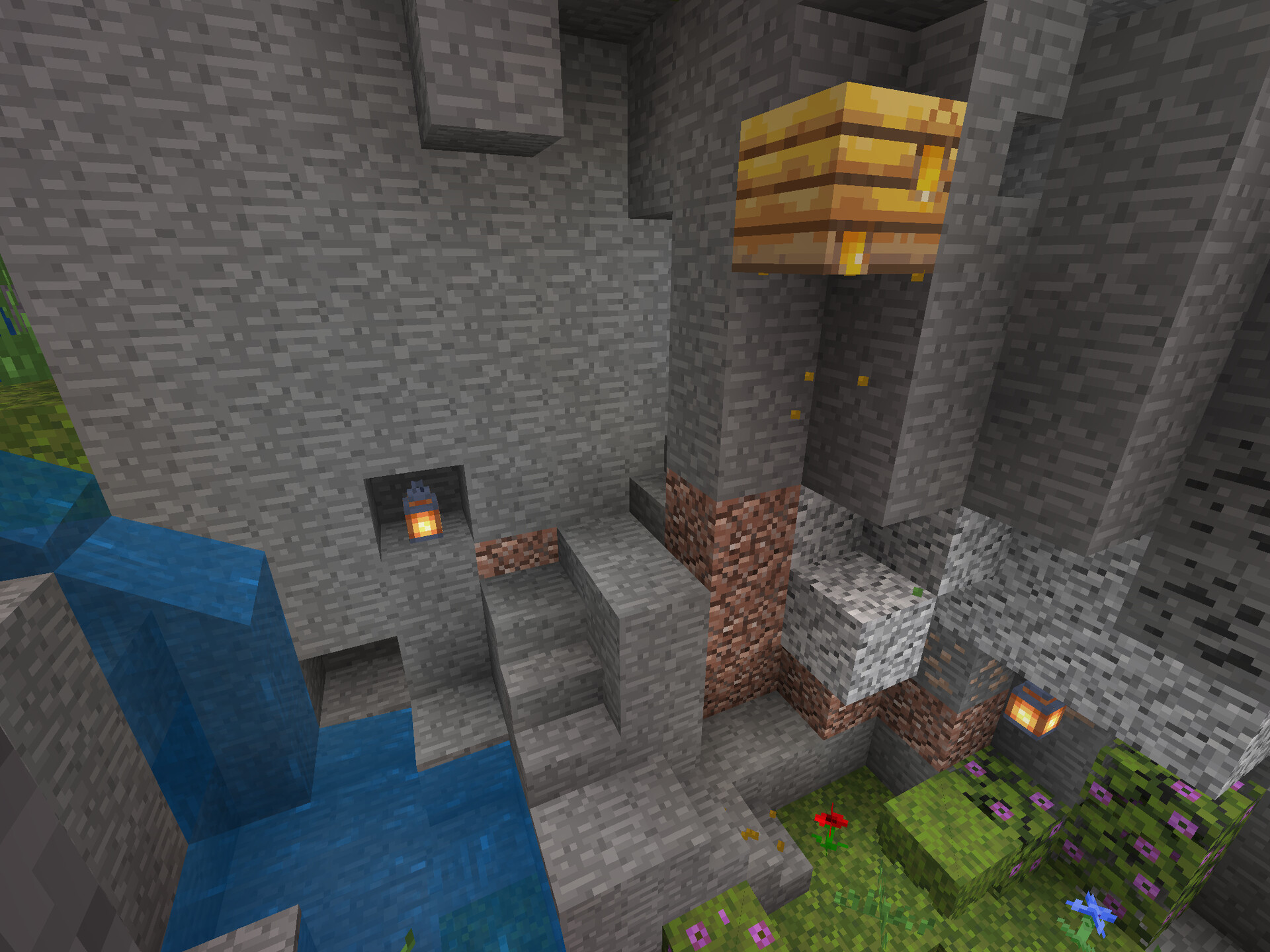 The Secret Cave [C] Minecraft Map