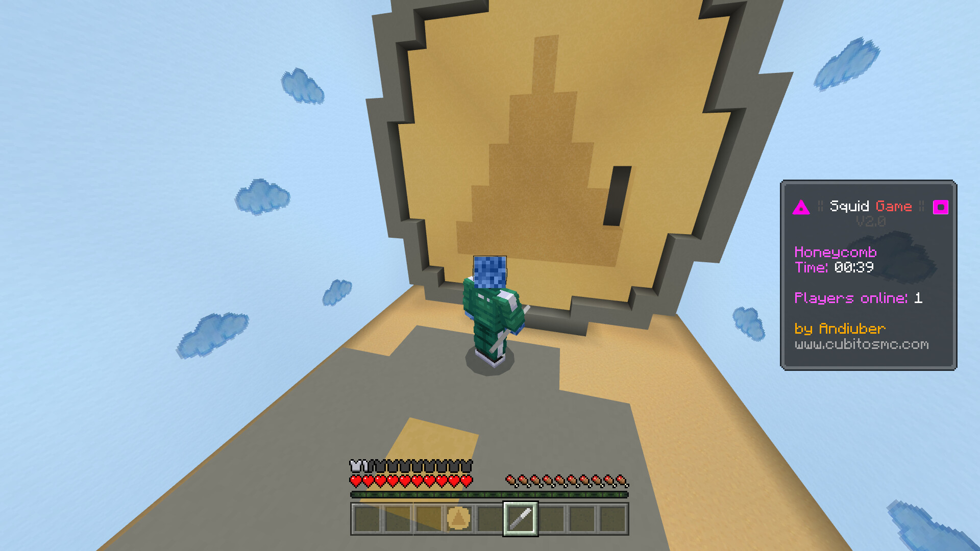 Squid Game (MAP MINECRAFT BEDROCK) Minecraft Map