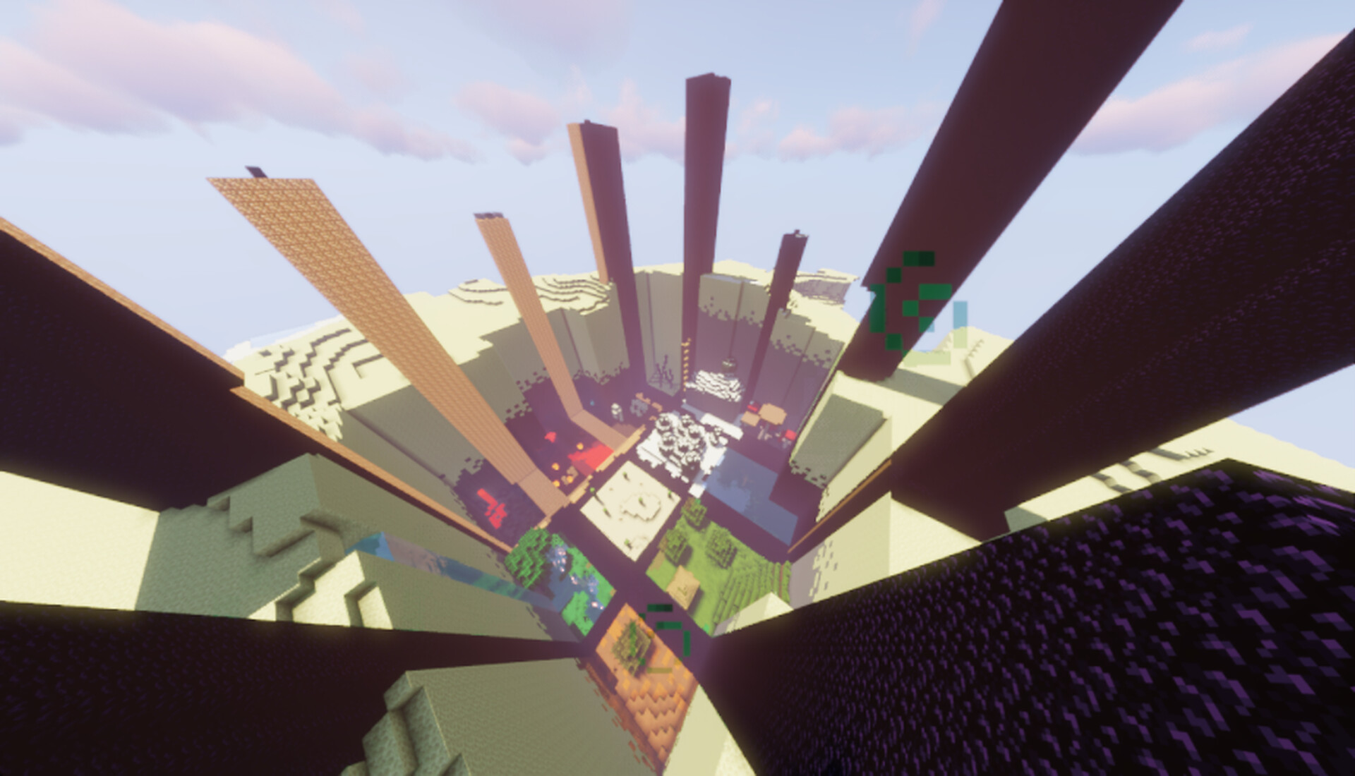 Biomes Minecraft Map