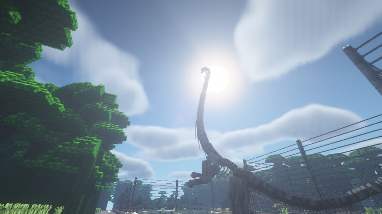Jurassic World Reborn Map Minecraft Map