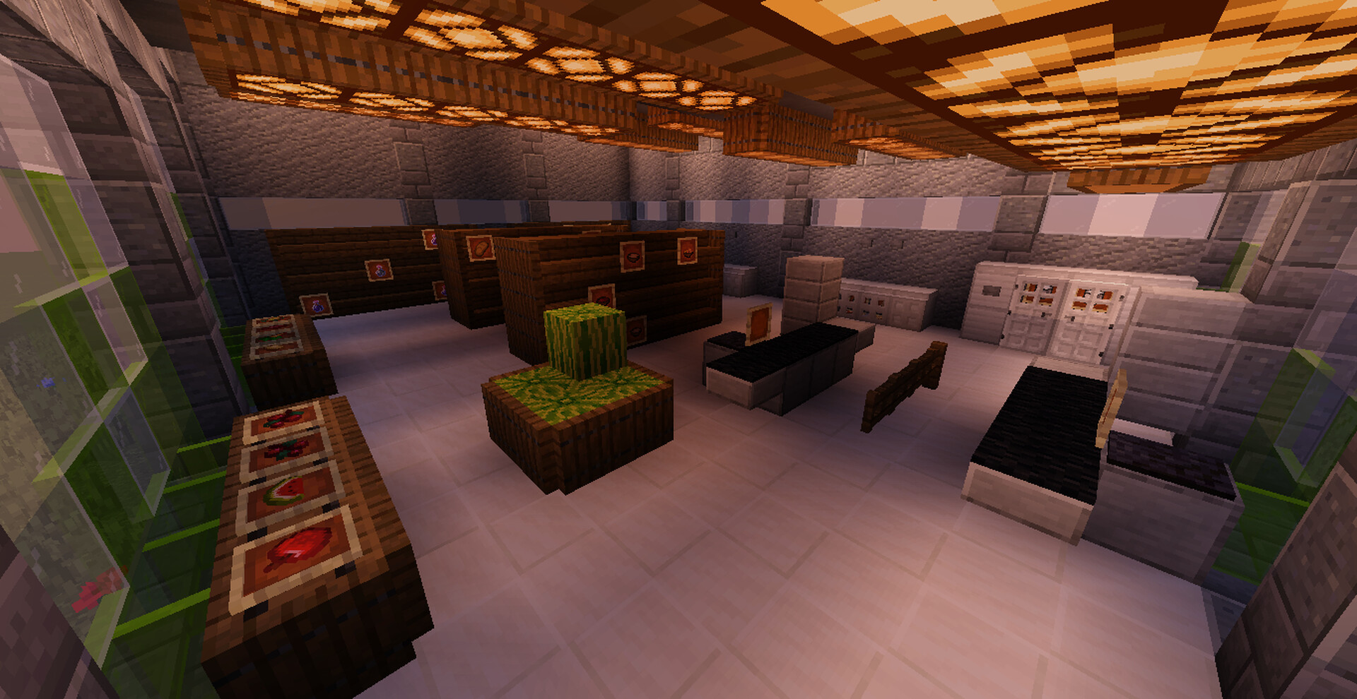 russian shop pyaterochka Minecraft Map