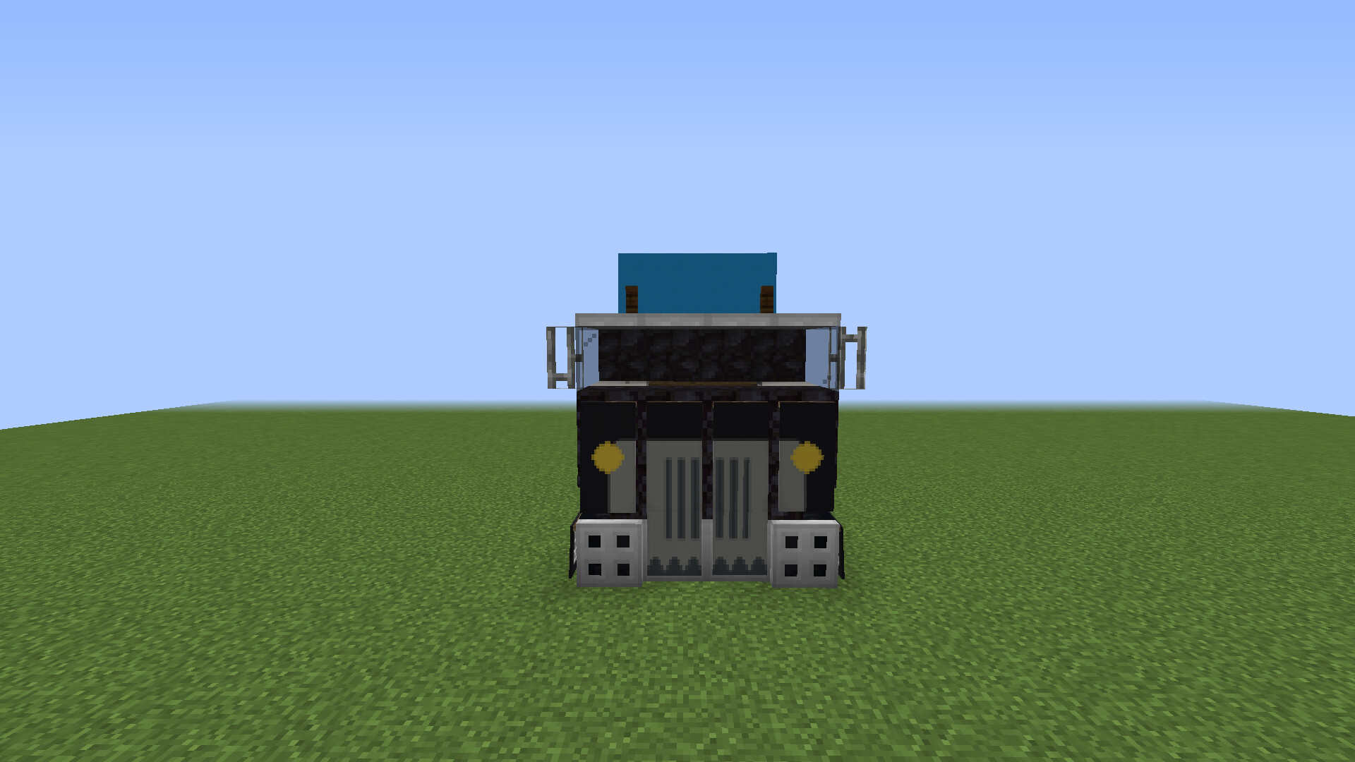 Truck with trailer and container Minecraft Map