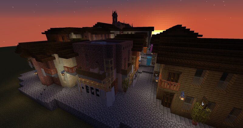 Italian Province (mods) Minecraft Map