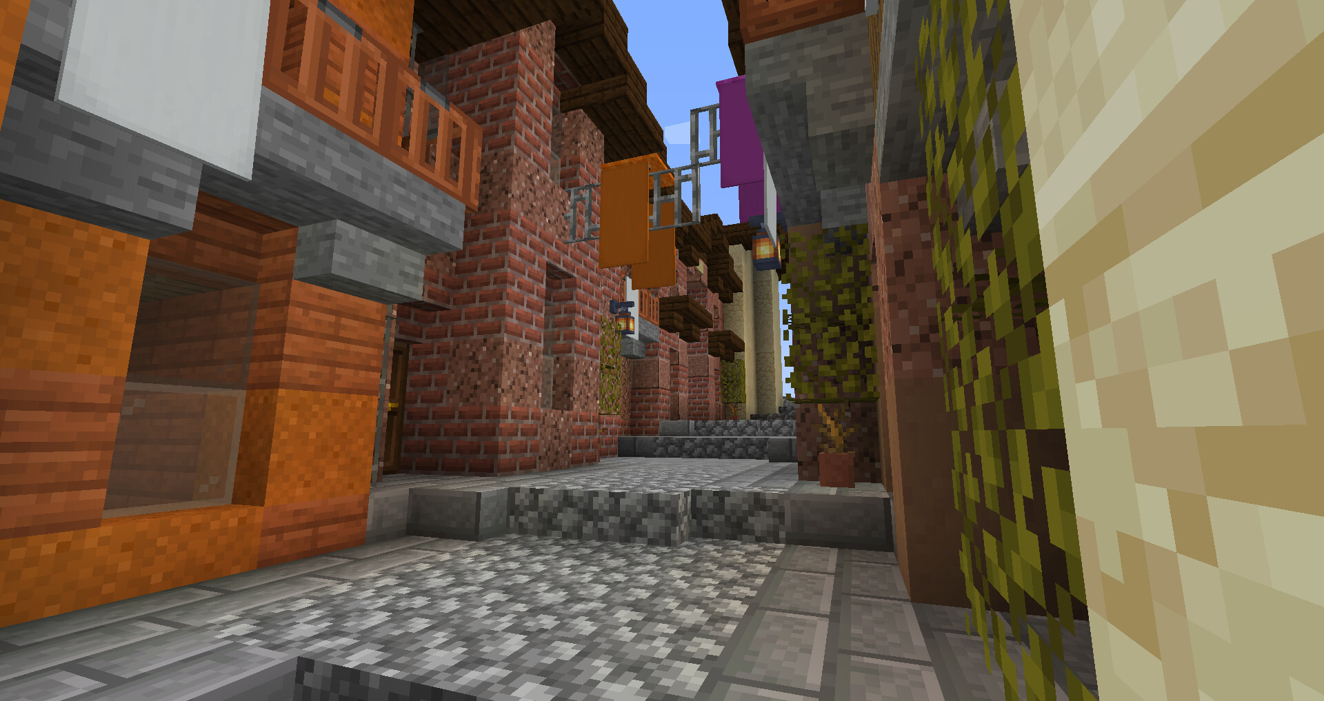 Italian Province (mods) Minecraft Map