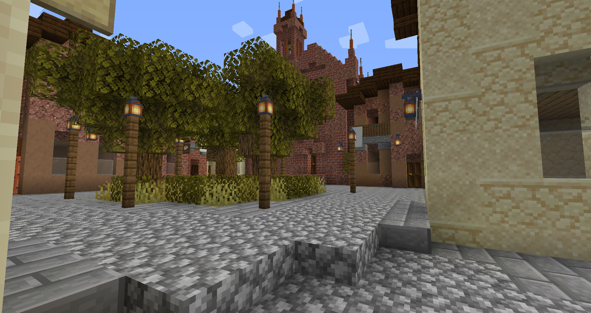 Italian Province (mods) Minecraft Map