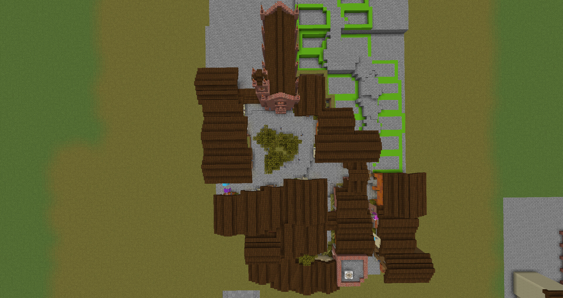 Italian Province (mods) Minecraft Map