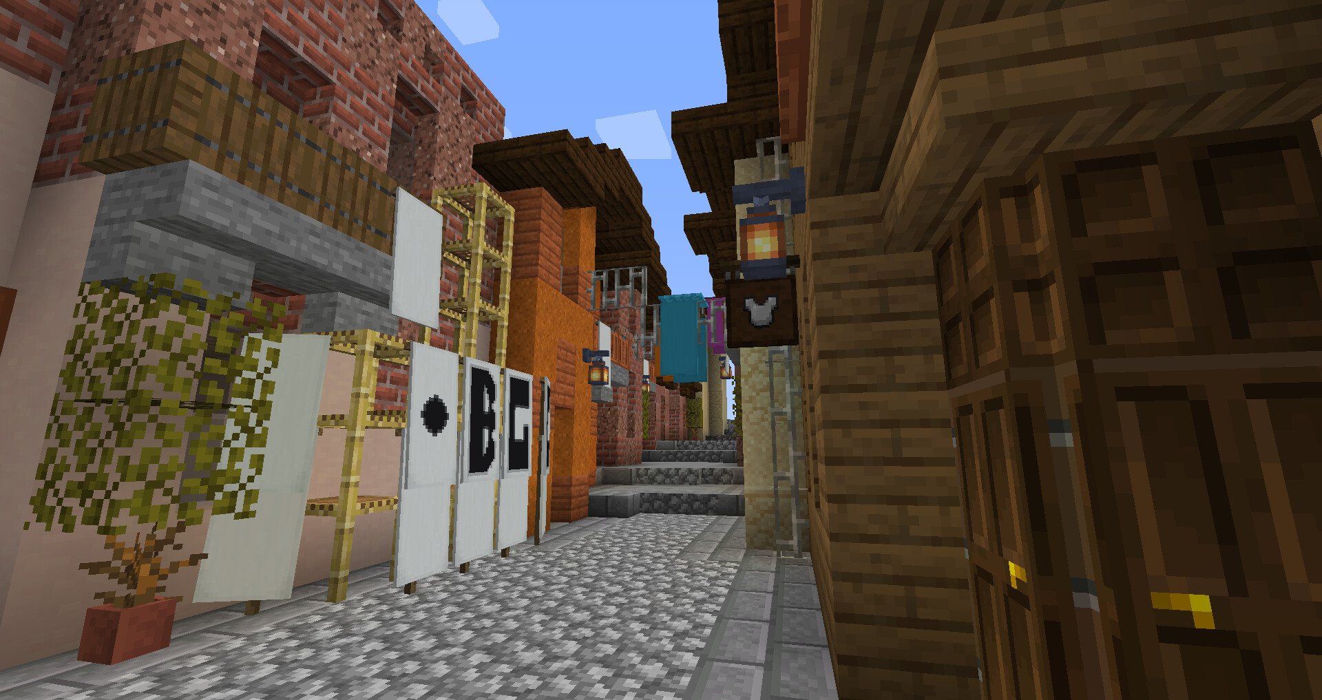 Italian Province (mods) Minecraft Map