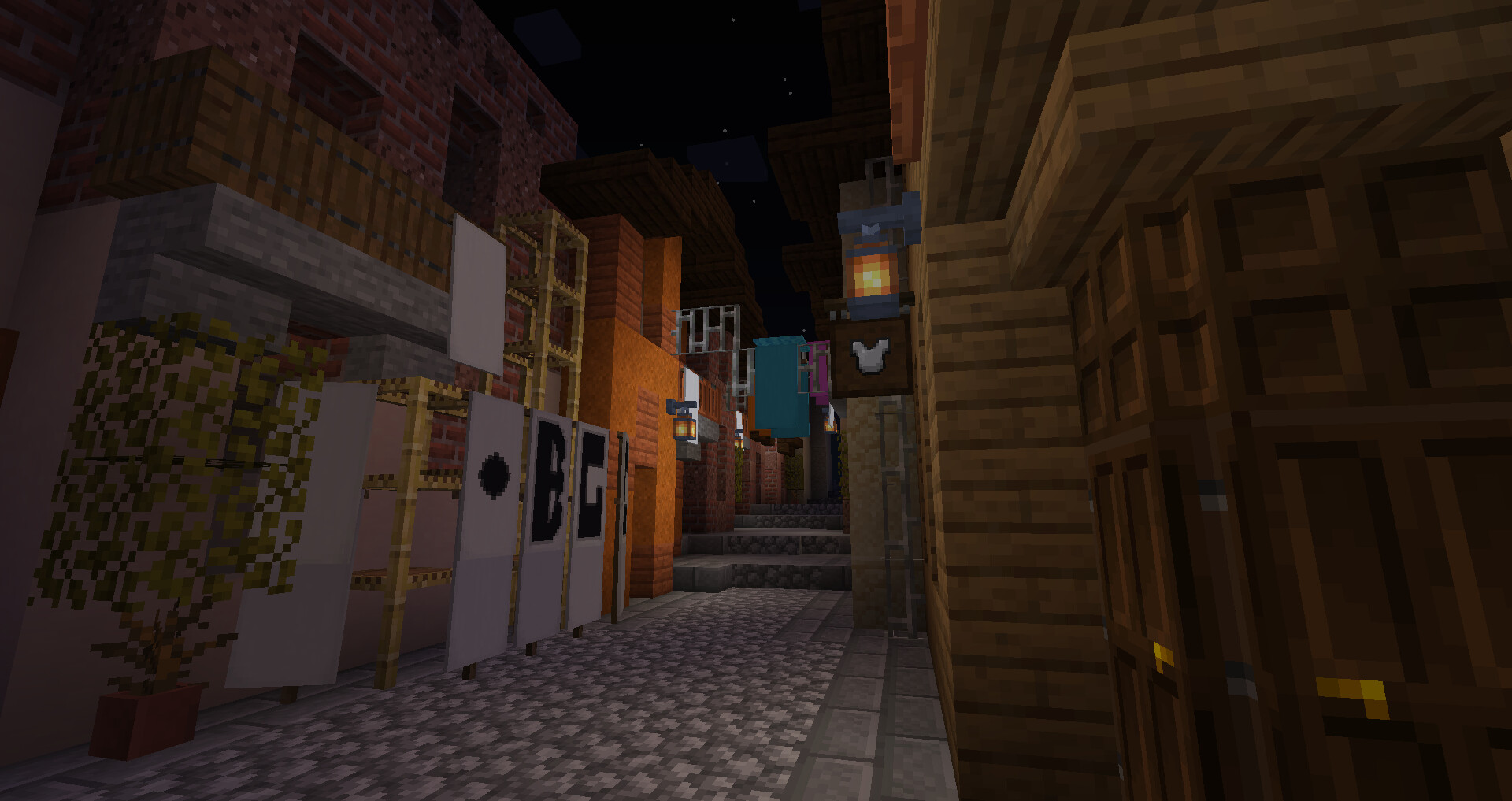 Italian Province (mods) Minecraft Map