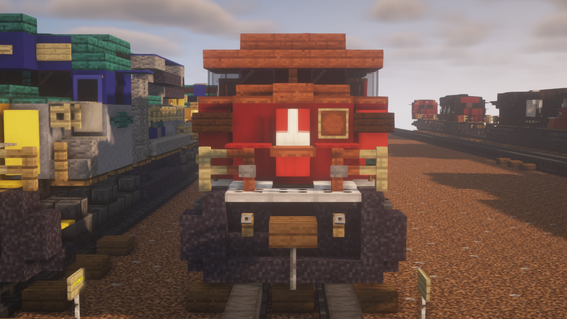 Canadian Pacific - GE AC4400CWM "Beaver" Minecraft Map