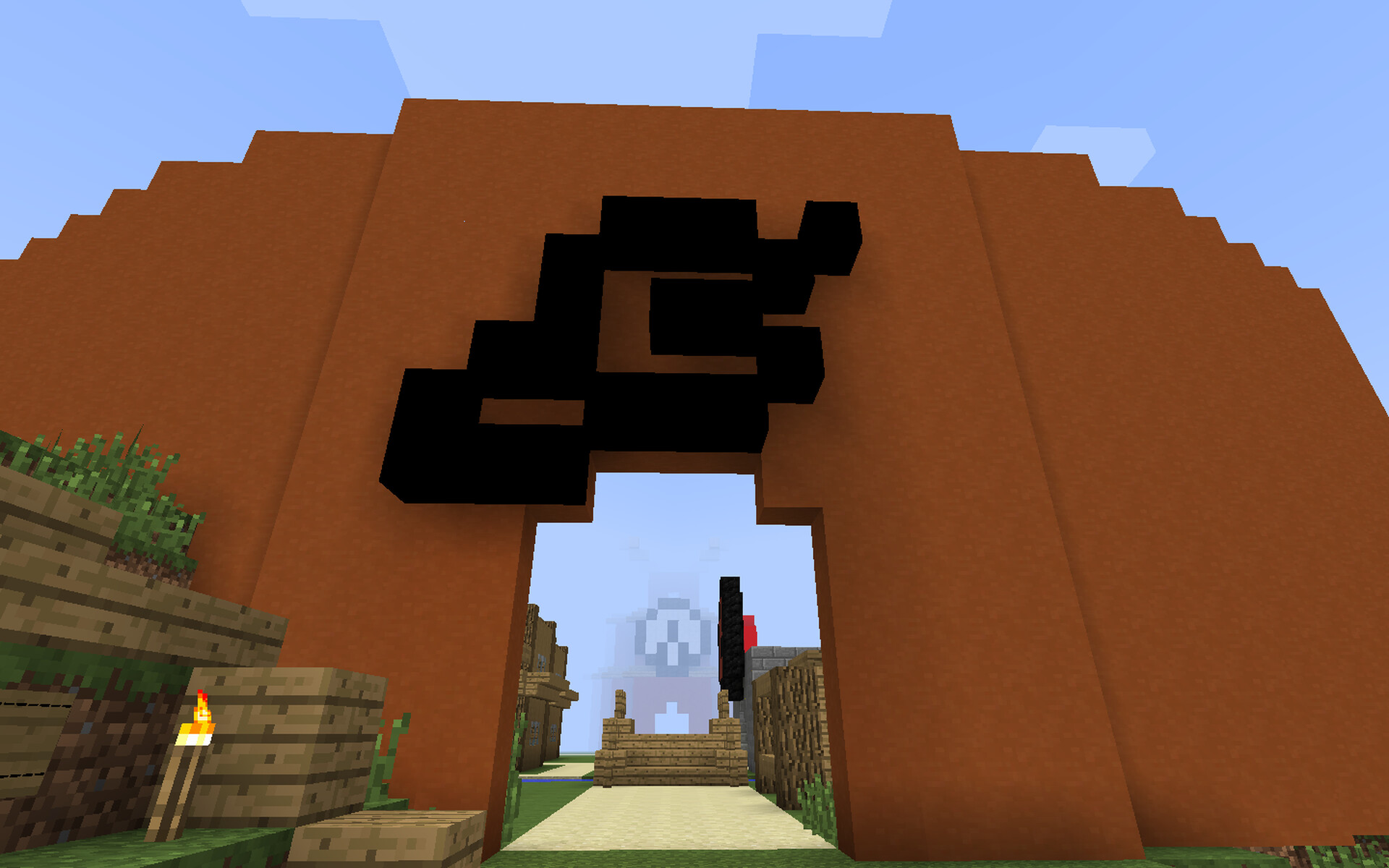 Naruto World Minecraft Map