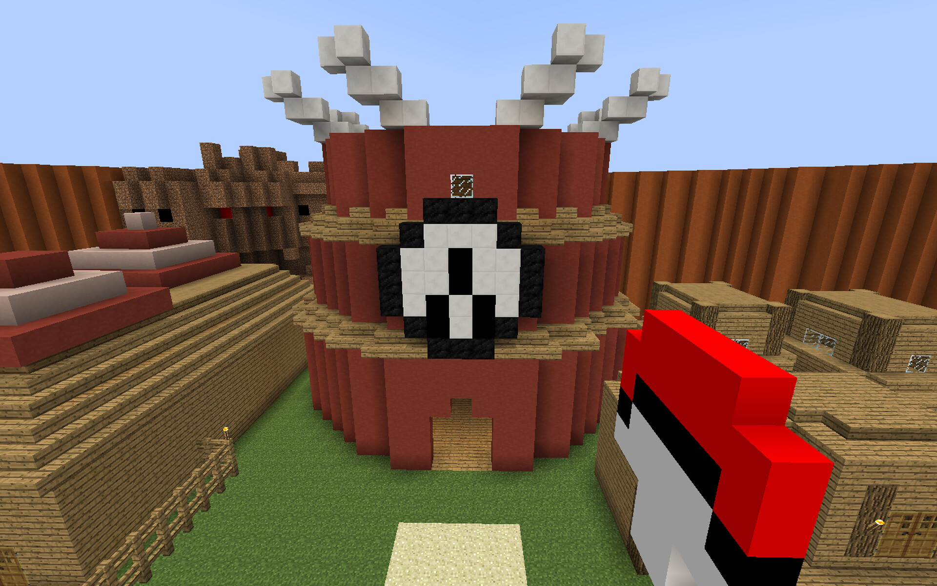 Naruto World Minecraft Map