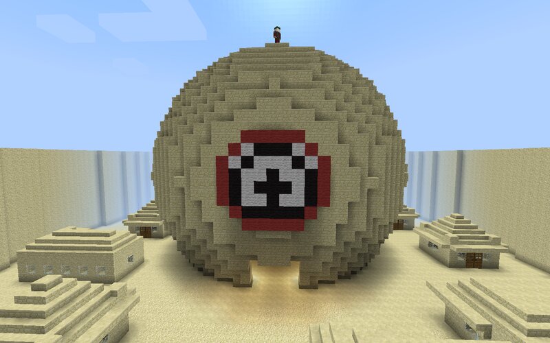 Naruto World Minecraft Map