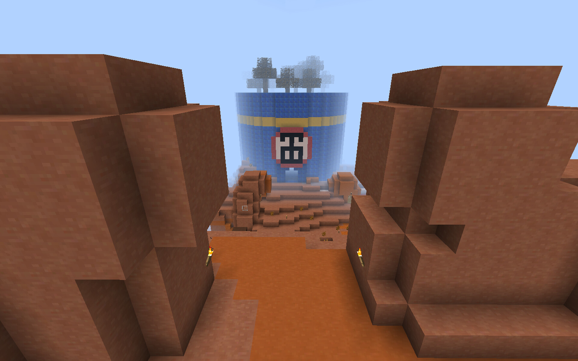 Naruto World Minecraft Map