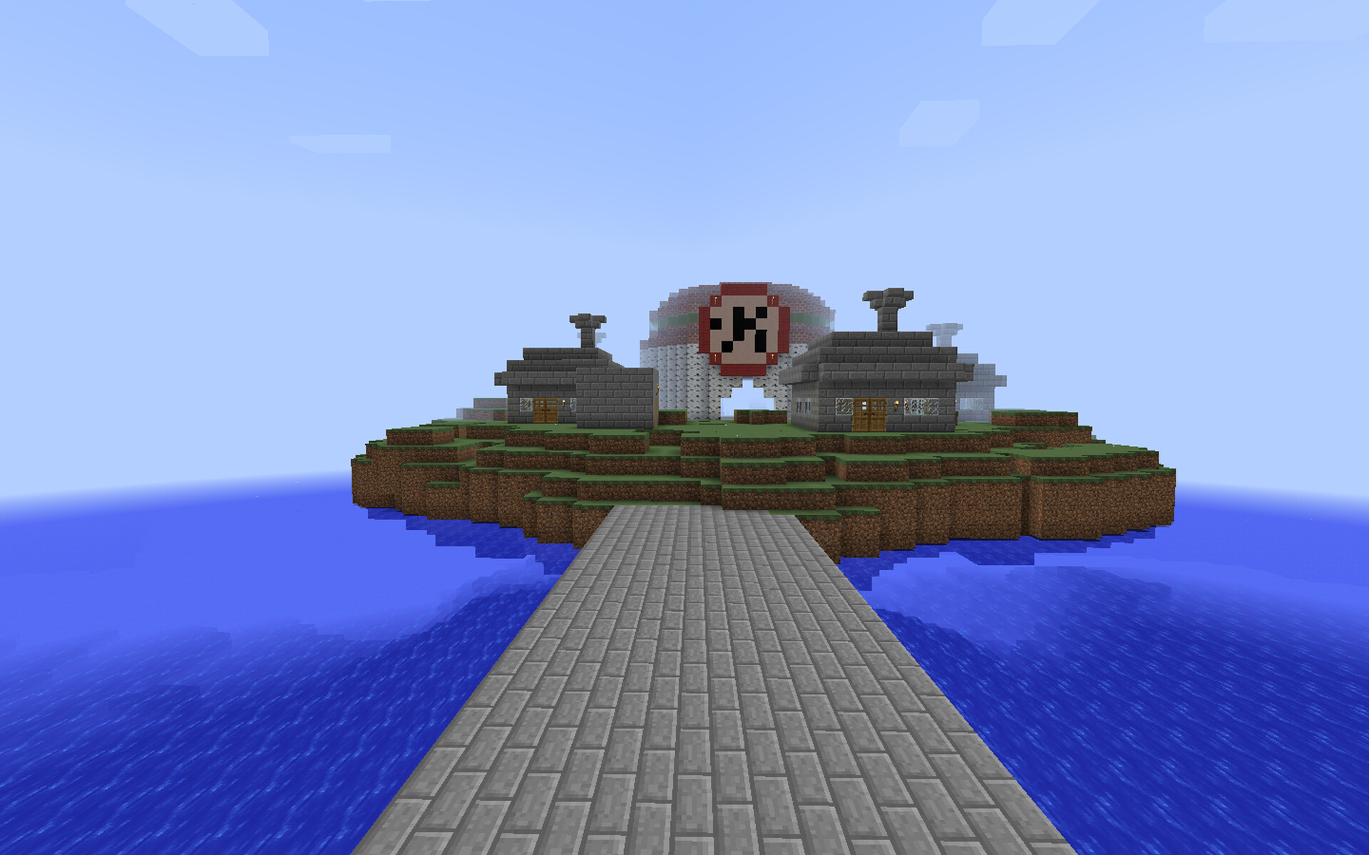Naruto World Minecraft Map