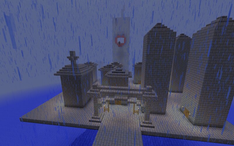 Naruto World Minecraft Map