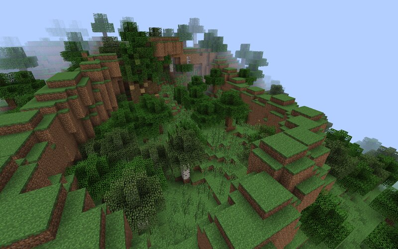 Naruto World Minecraft Map