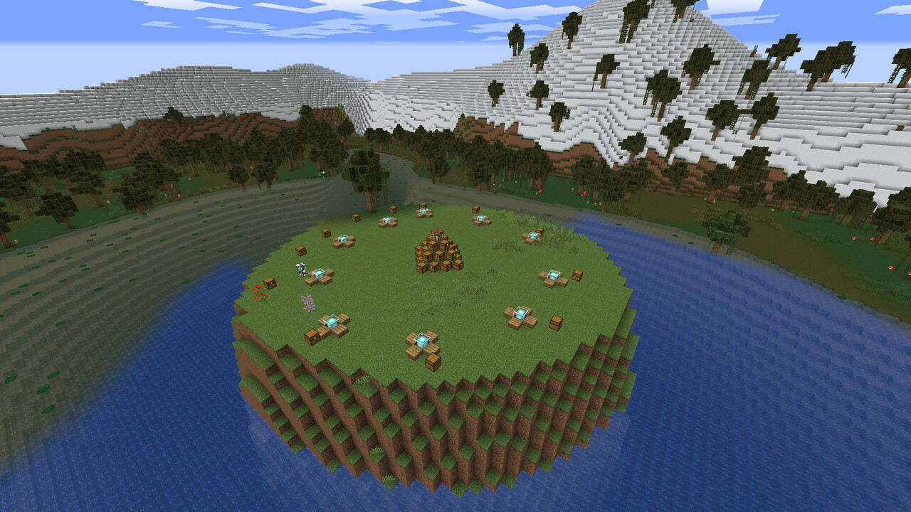 HungerGames Map Minecraft Map