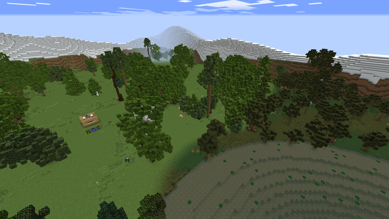 HungerGames Map Minecraft Map