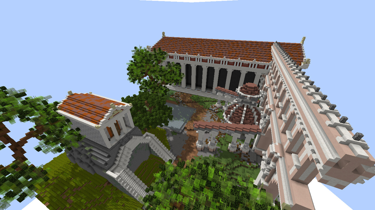 Mine of Athens Minecraft Map