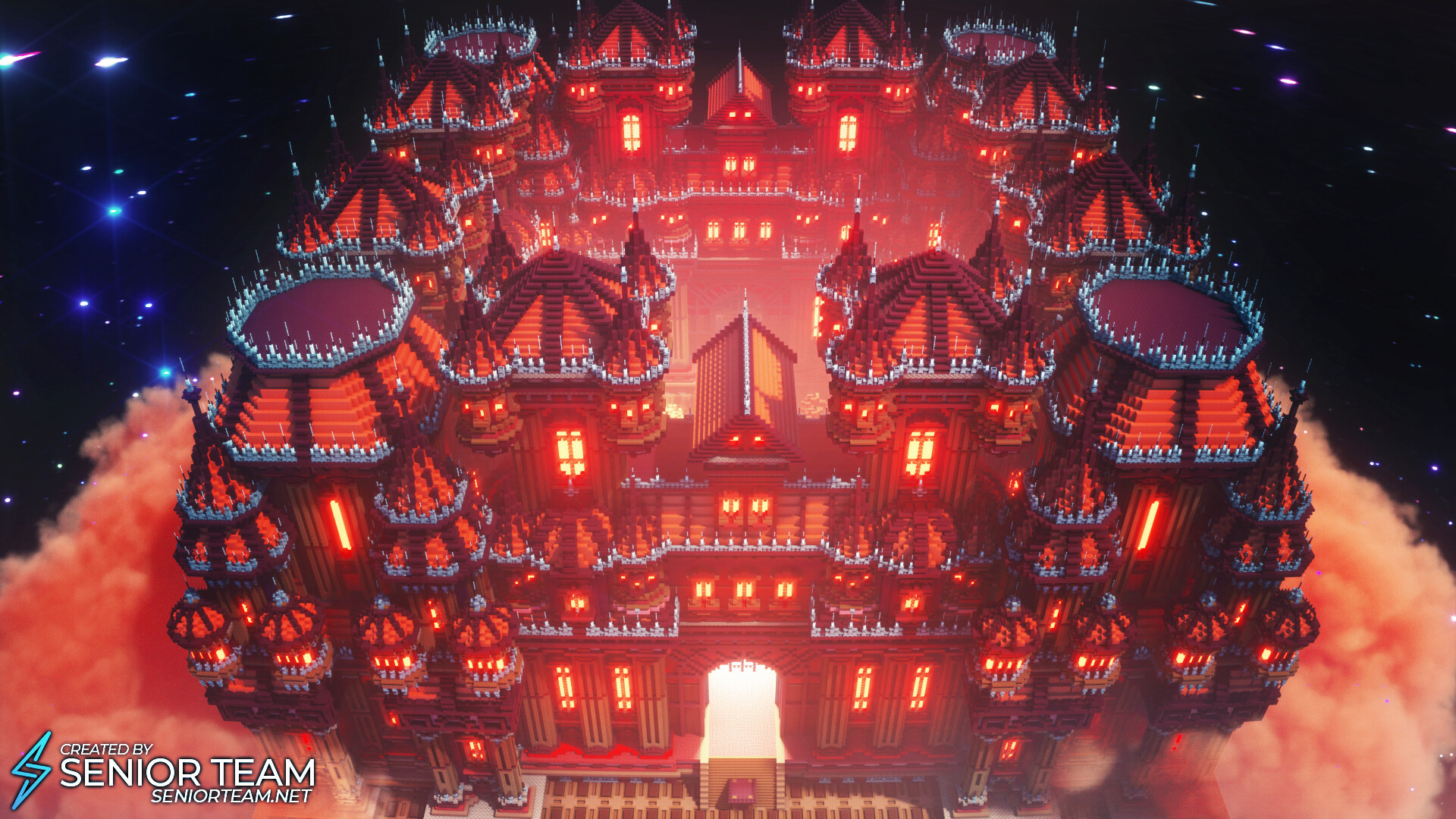 Demon Castle Spawn Minecraft Map