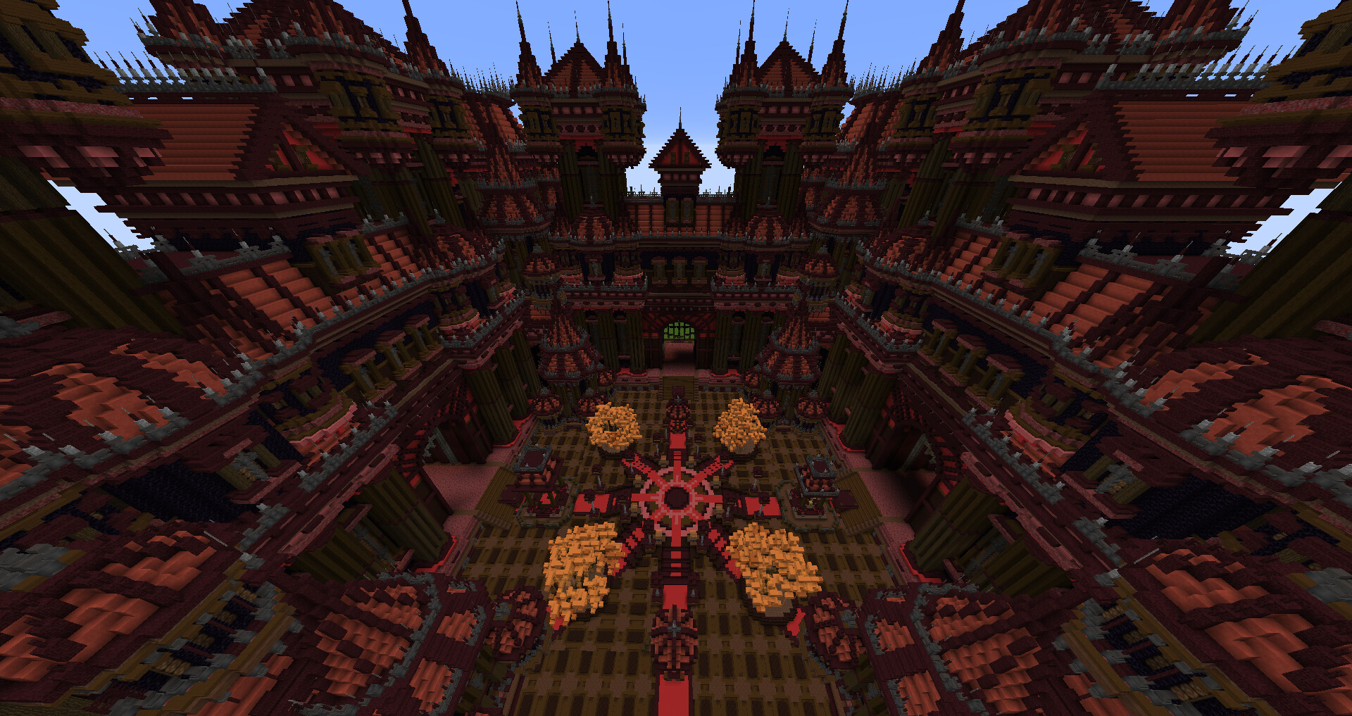 Demon Castle Spawn Minecraft Map