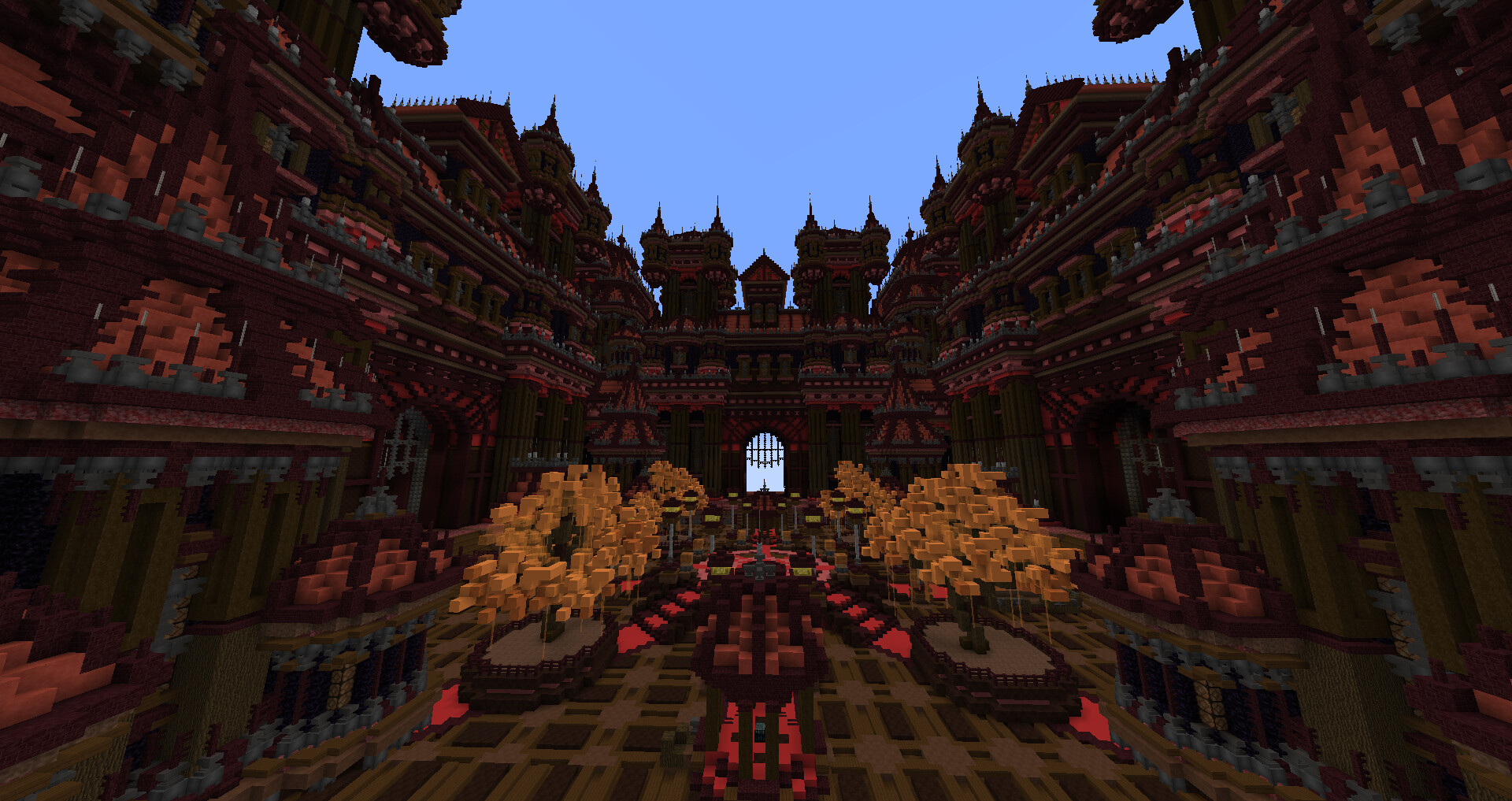 Demon Castle Spawn Minecraft Map