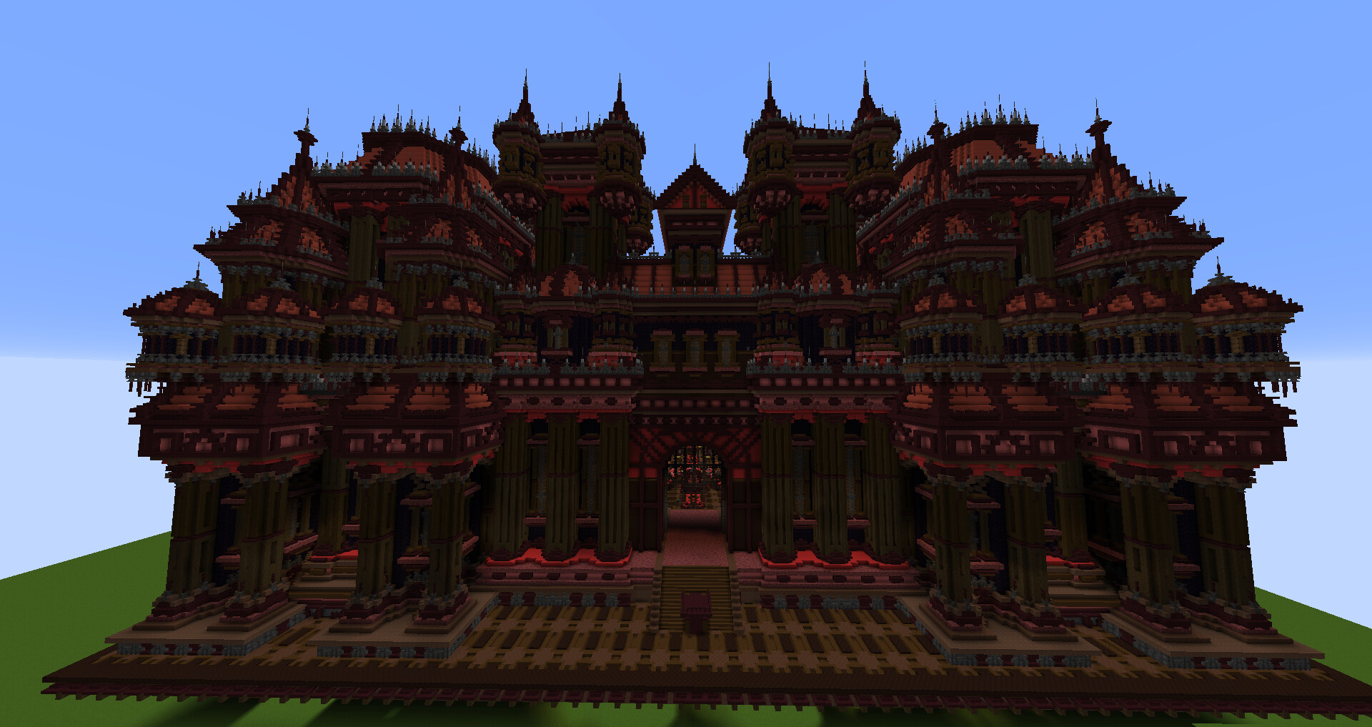 Demon Castle Spawn Minecraft Map