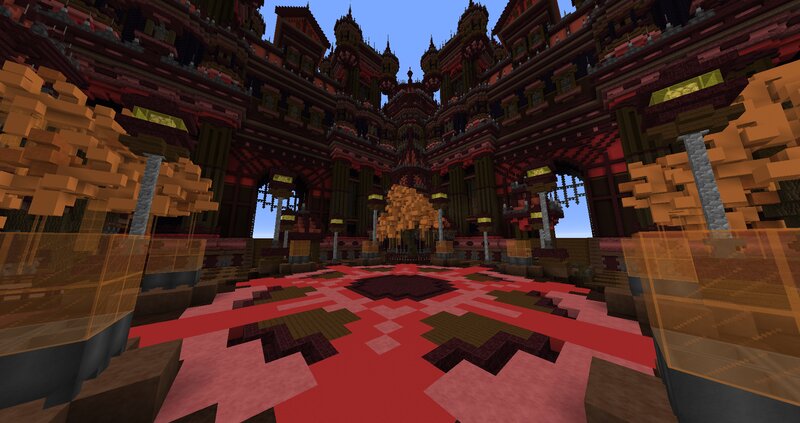 Demon Castle Spawn Minecraft Map