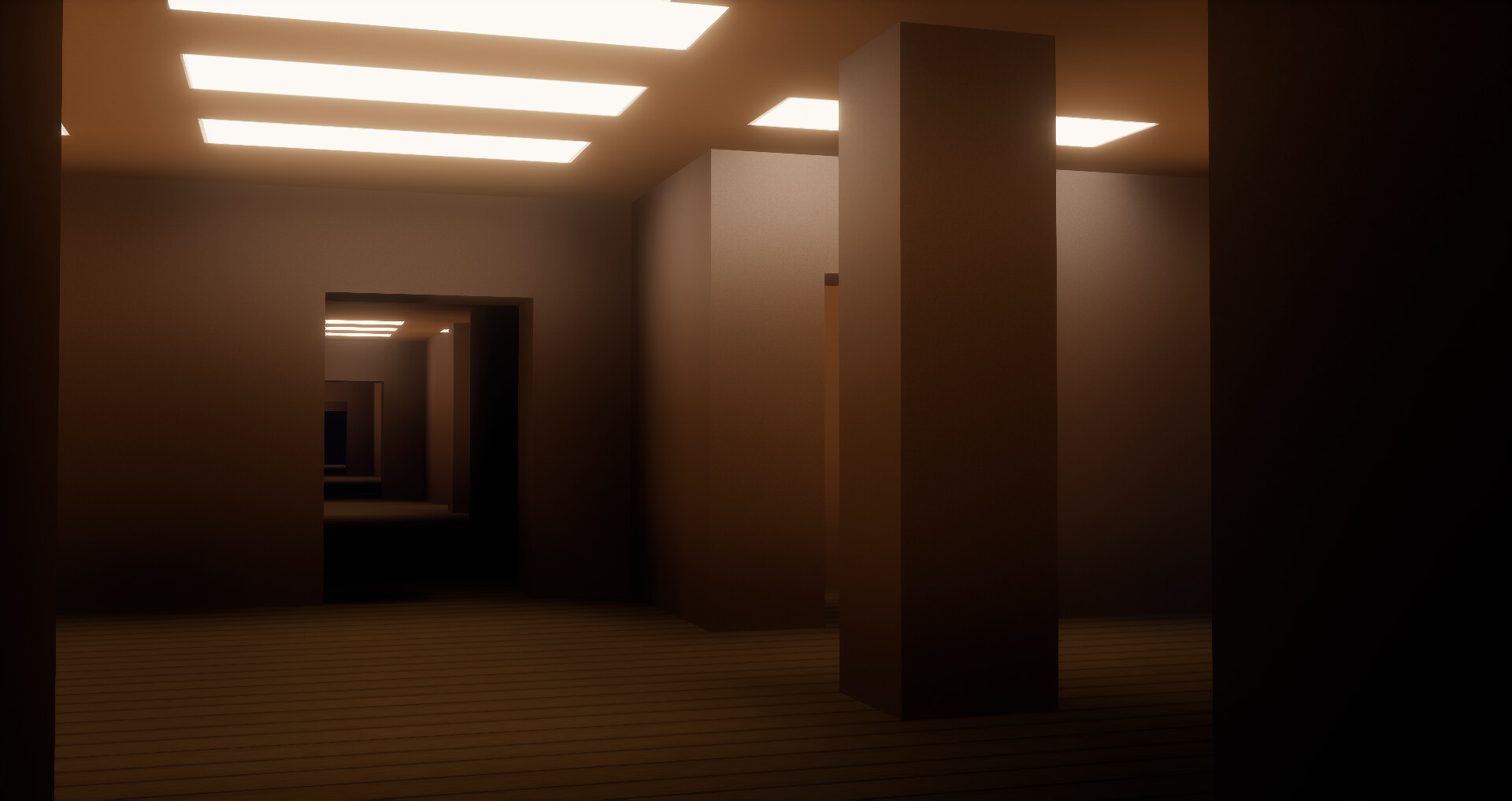 The Backrooms | Built with Compbuild Textures Minecraft Map