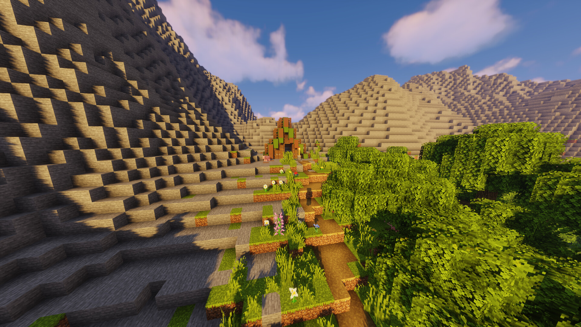 Welcome Ivy Cottage! A Minecraft World Showcase Minecraft Map