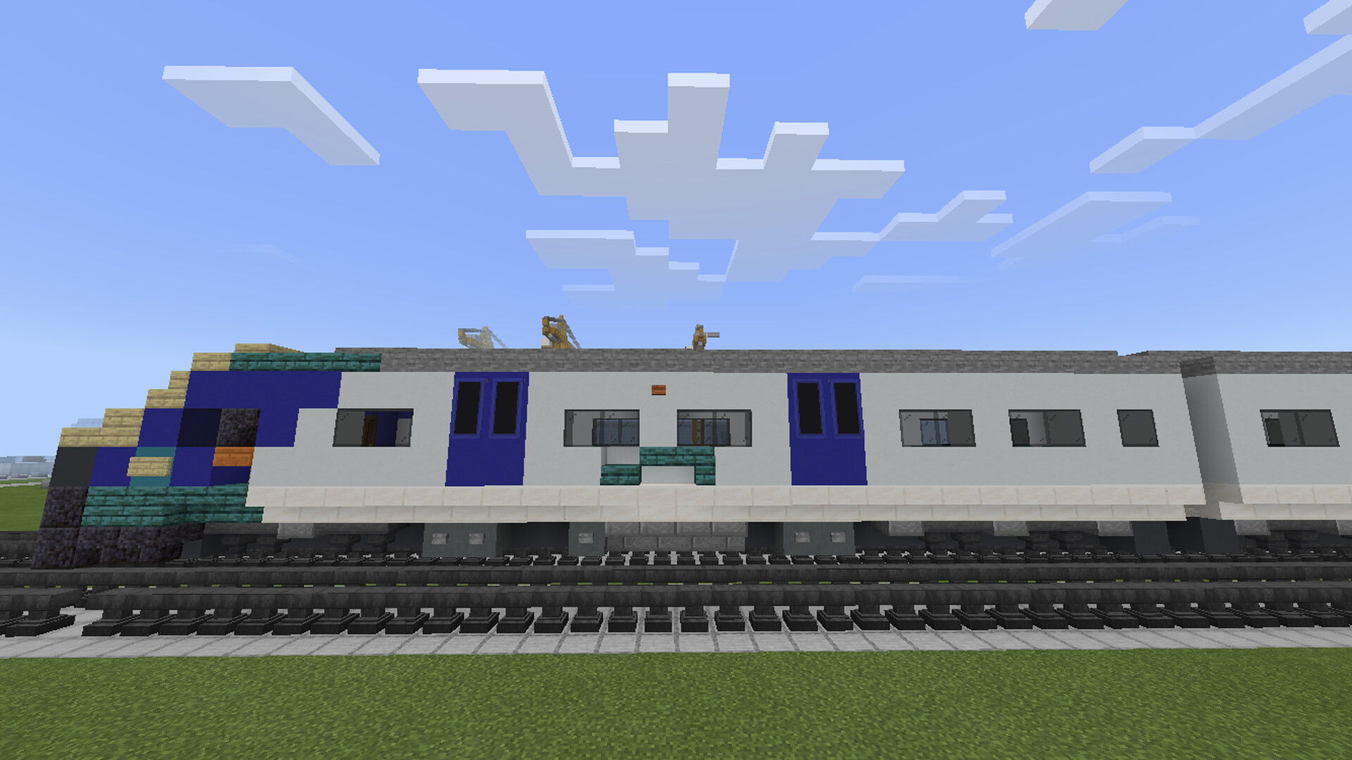 British Rail Class 195 DMU Northern Rail Minecraft Map