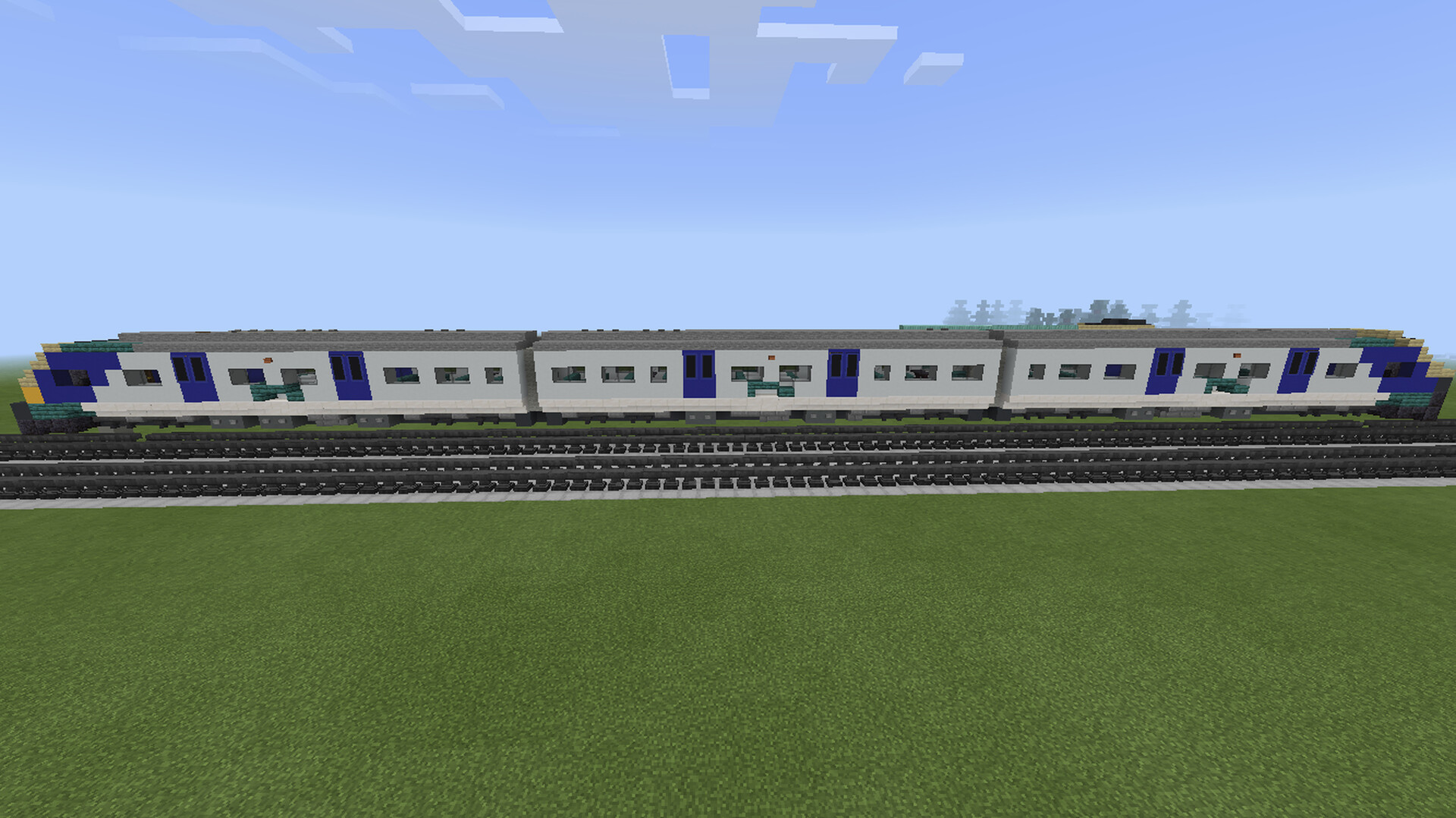 British Rail Class 195 DMU Northern Rail Minecraft Map