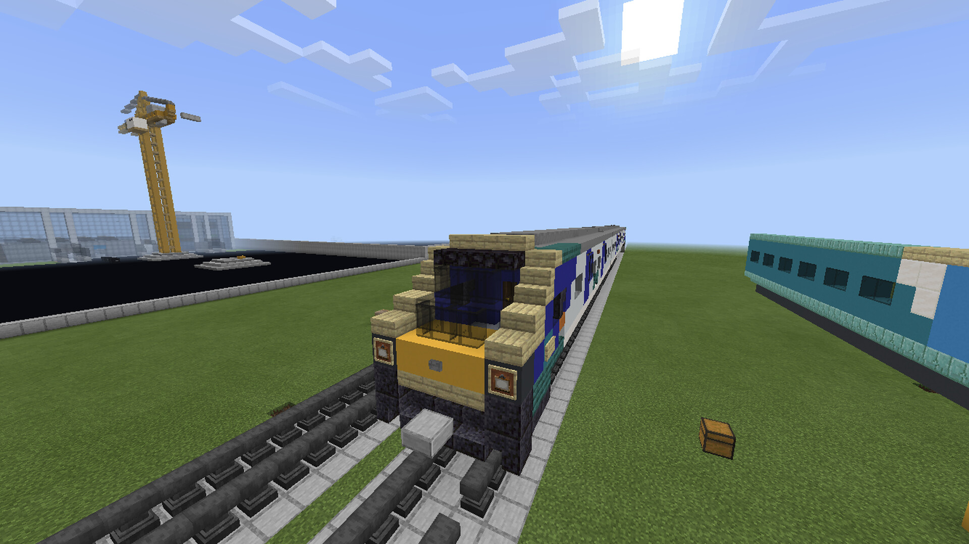 British Rail Class 195 DMU Northern Rail Minecraft Map