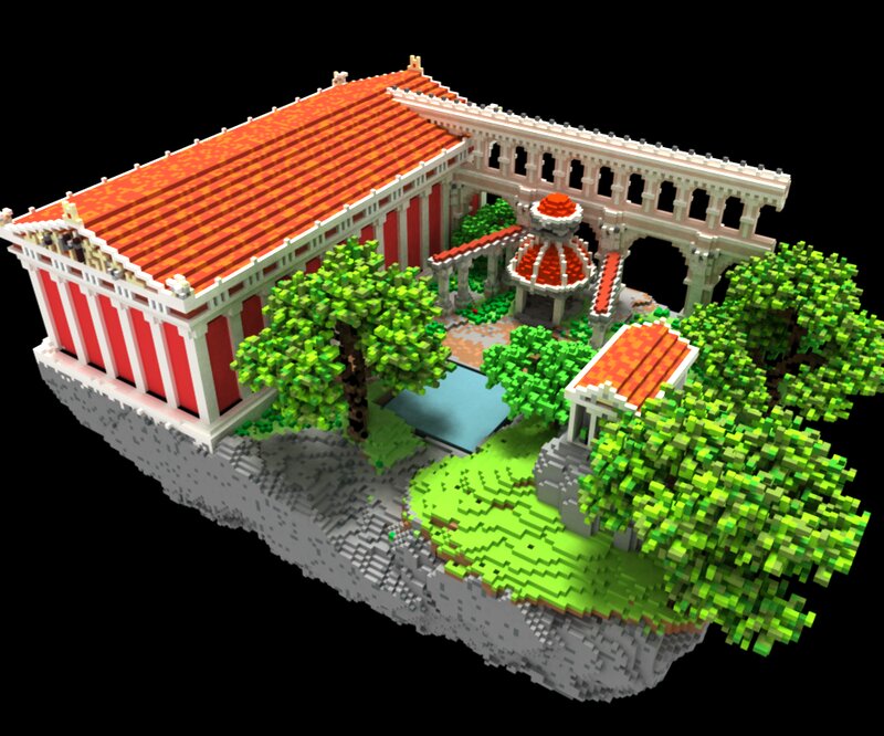 Mine of Athens Minecraft Map